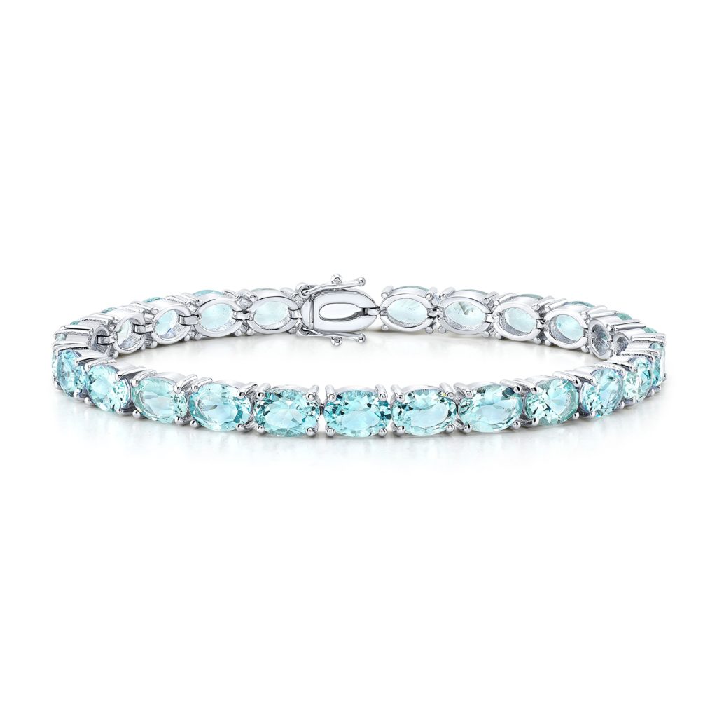 Amy Aquamarine Bracelet - ANYE Design